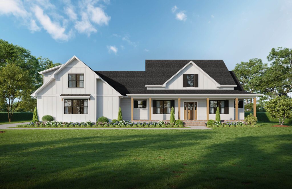 The Farmhouse House Floor Plan - Deputy Builders