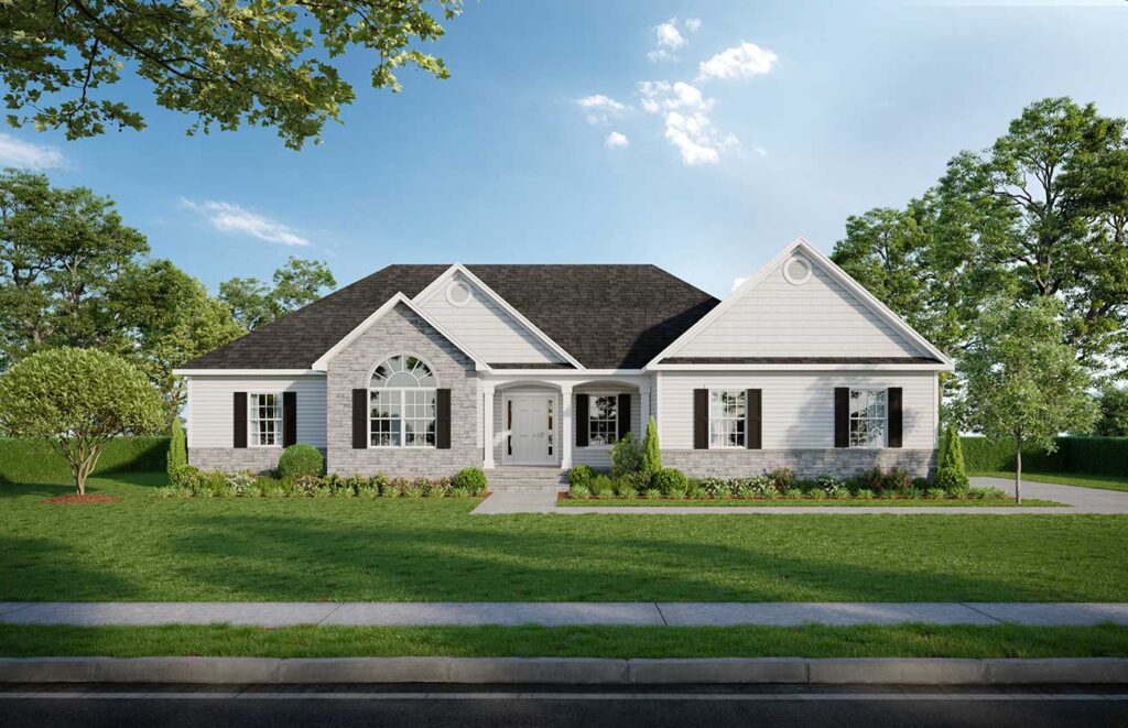 The Stonewall House Floor Plan - Deputy Builders