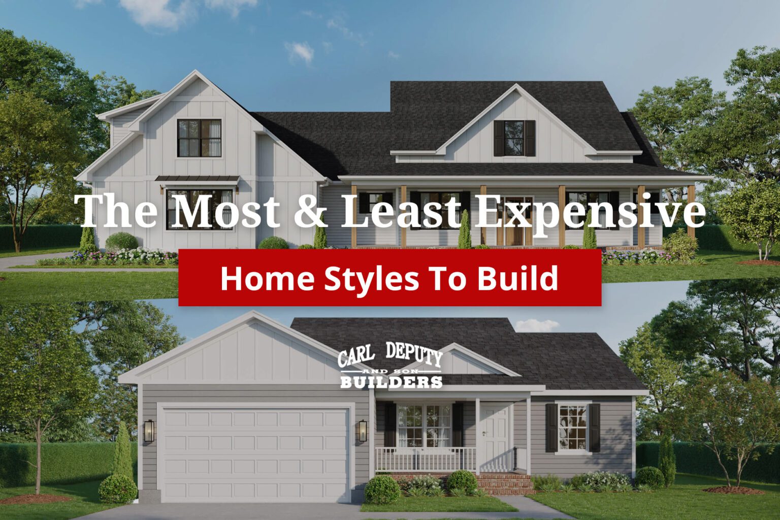 The Most & Least Expensive Home Styles To Build (2026)
